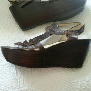 Calvin Klein | Shoes | Calvin Klein Platform Sandals | Poshmark
